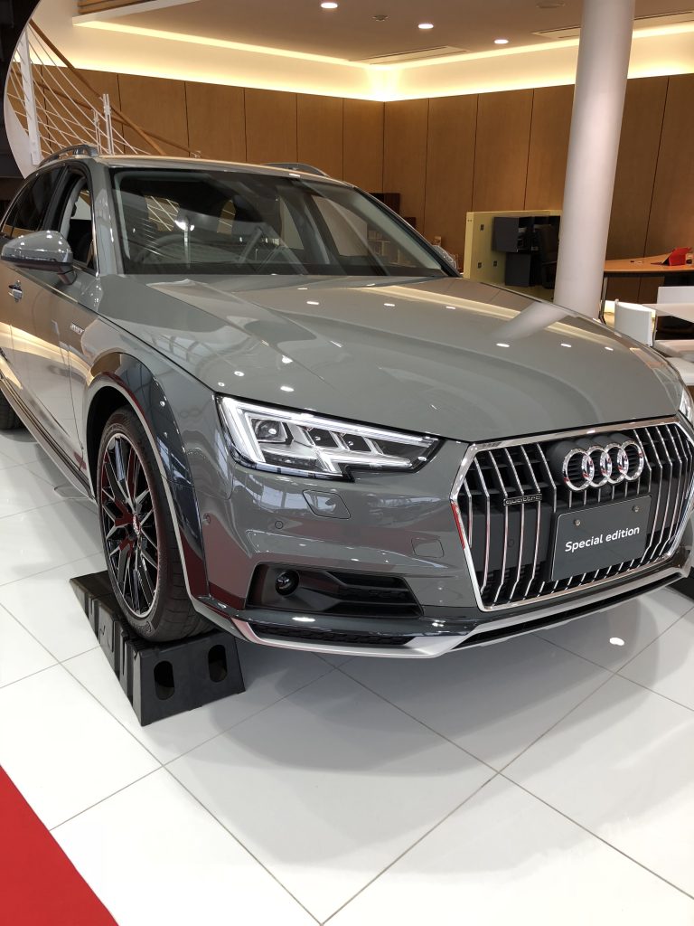 A4 allroad absolute スタッフブログ｜Audi 山陰
