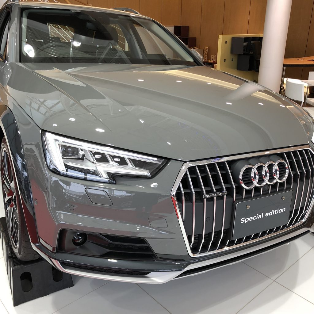 中古車紹介＊A4 allroad quattro＊ スタッフブログ｜Audi 山陰