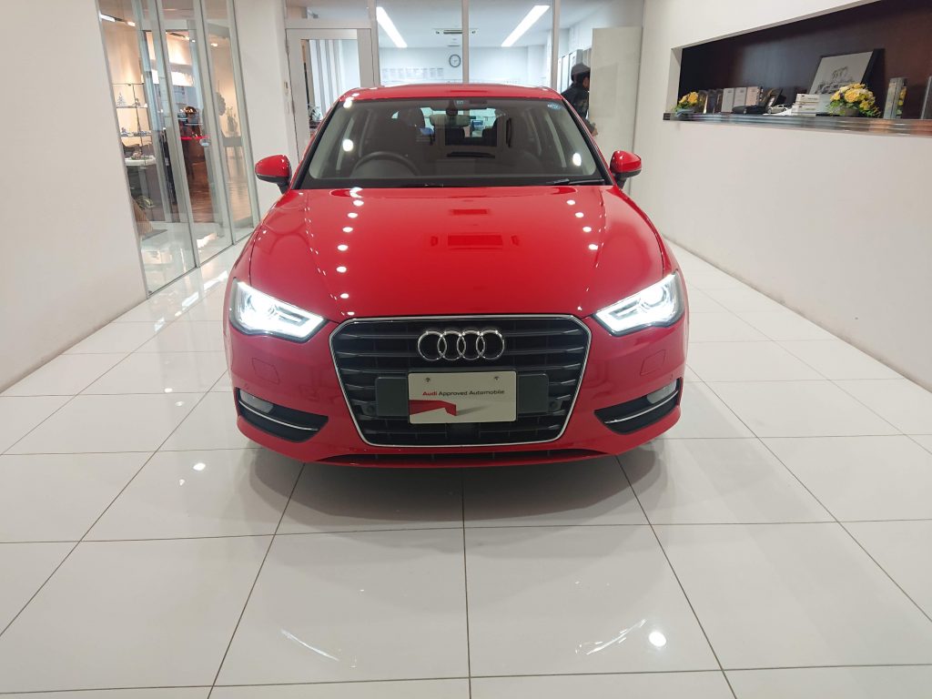 中古車のご紹介Ⅵ＊2016年A3SB スタッフブログ｜Audi 山陰