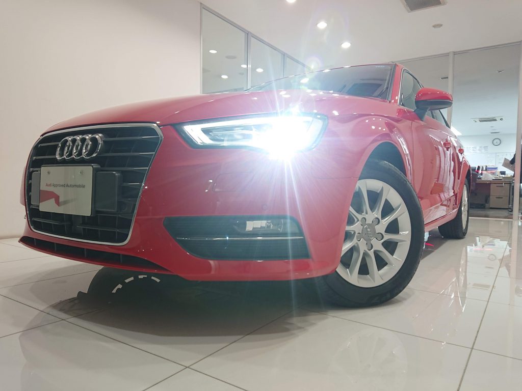 中古車のご紹介Ⅵ＊2016年A3SB スタッフブログ｜Audi 山陰