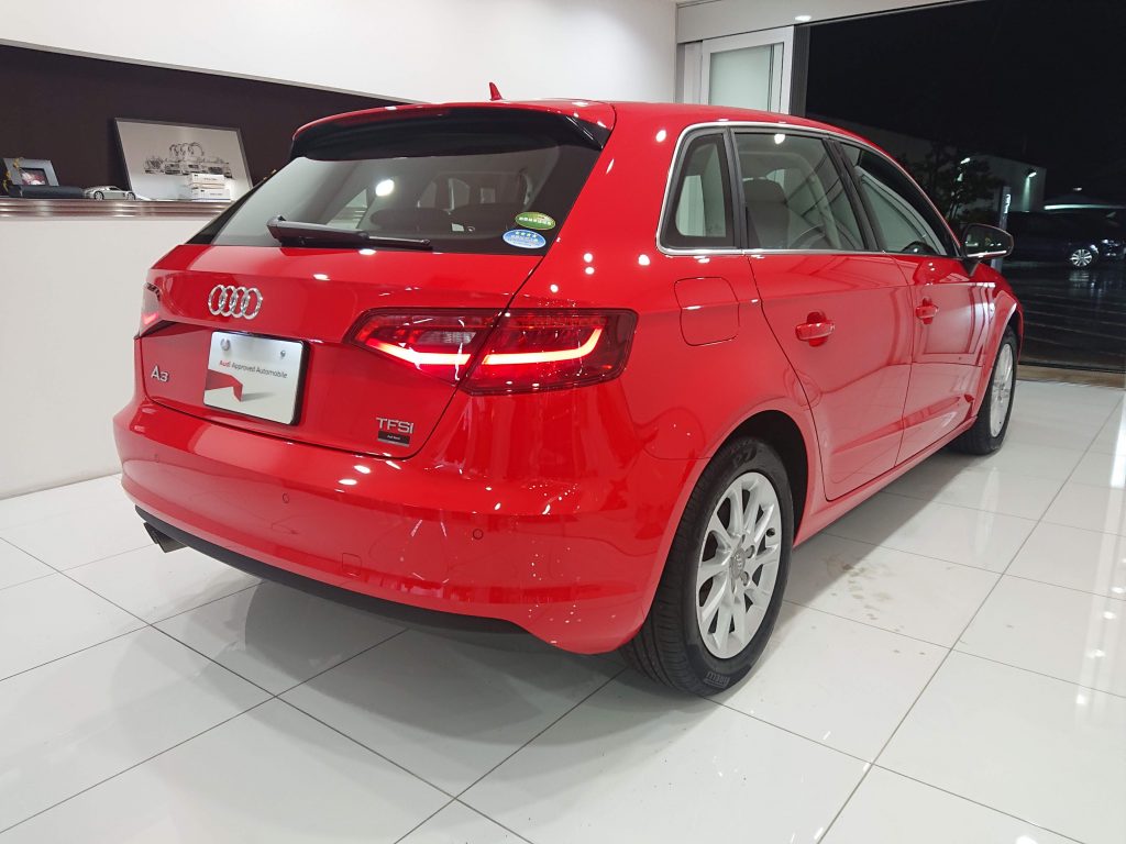 中古車のご紹介Ⅵ＊2016年A3SB スタッフブログ｜Audi 山陰