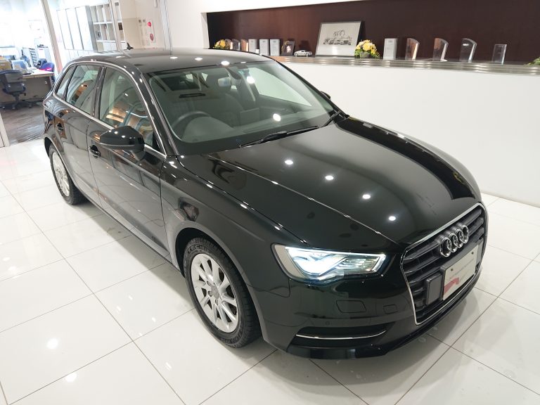 中古車のご紹介ⅩⅣ＊2016年A3SB スタッフブログ｜Audi 山陰