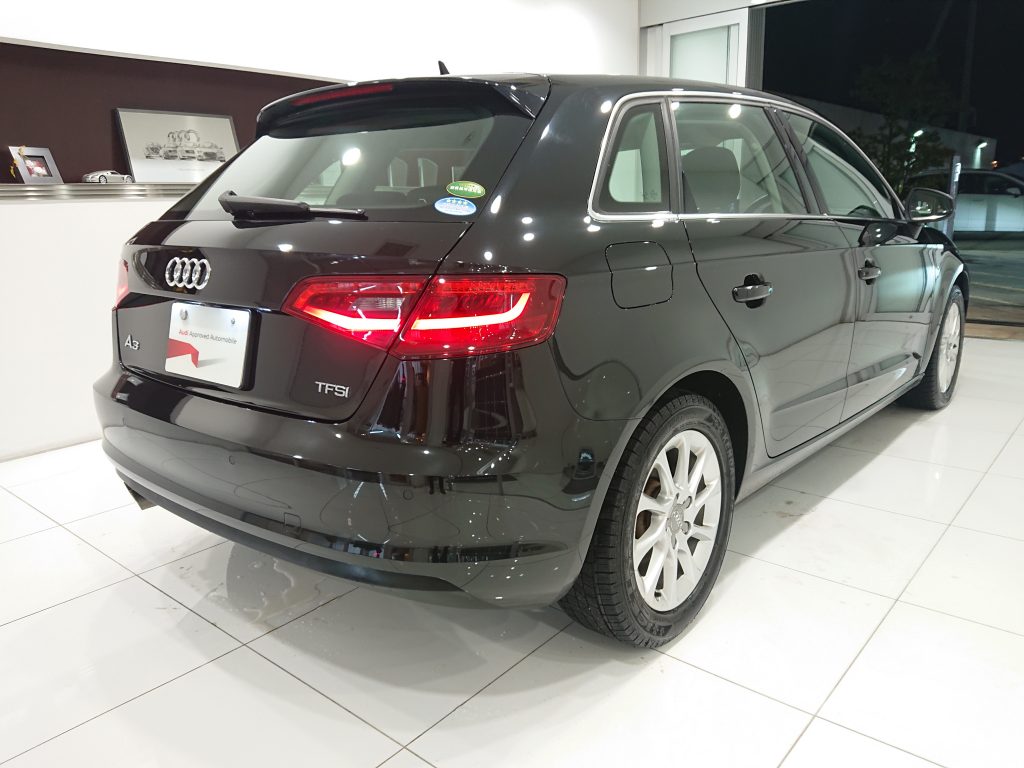 中古車のご紹介ⅩⅣ＊2016年A3SB スタッフブログ｜Audi 山陰