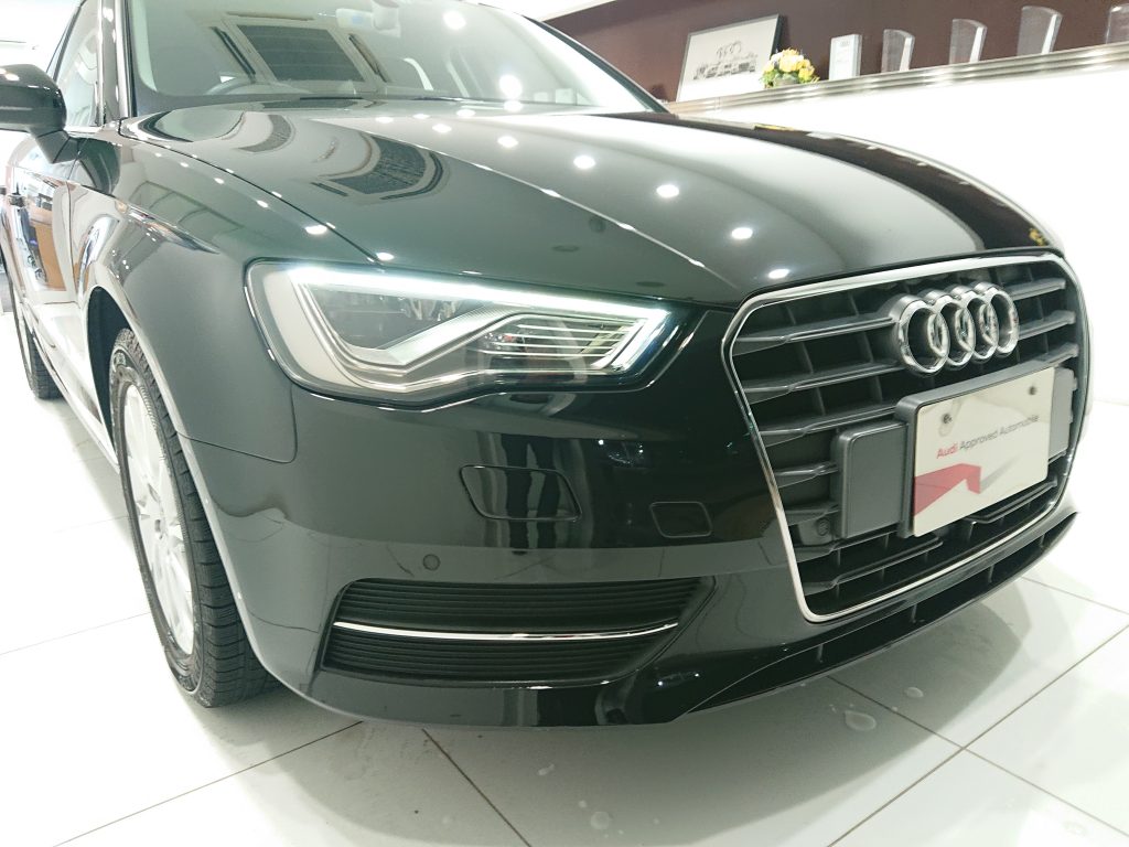 中古車のご紹介ⅩⅣ＊2016年A3SB スタッフブログ｜Audi 山陰