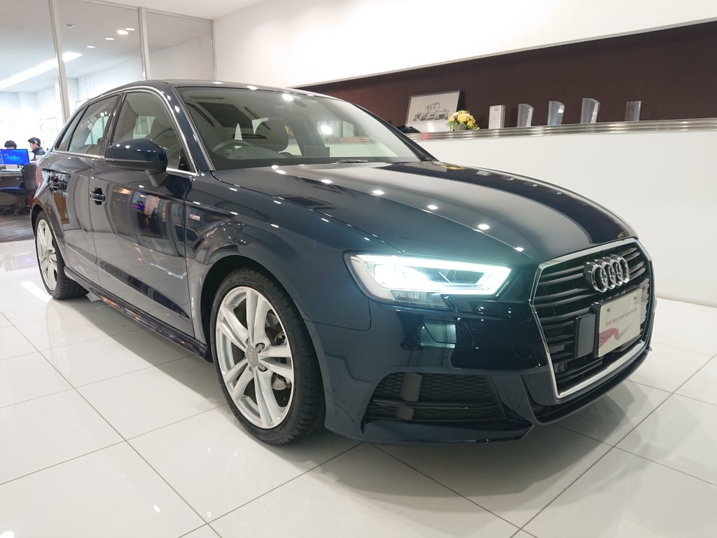 中古車のご紹介ⅩⅥ＊2017年A3SB スタッフブログ｜Audi 山陰
