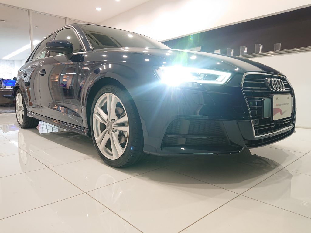 中古車のご紹介ⅩⅥ＊2017年A3SB スタッフブログ｜Audi 山陰