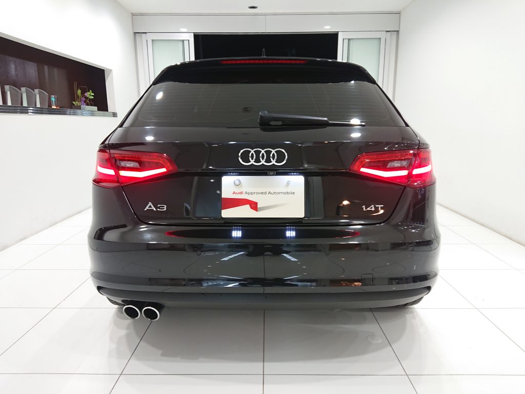 中古車のご案内28＊2014年A3SB スタッフブログ｜Audi 山陰