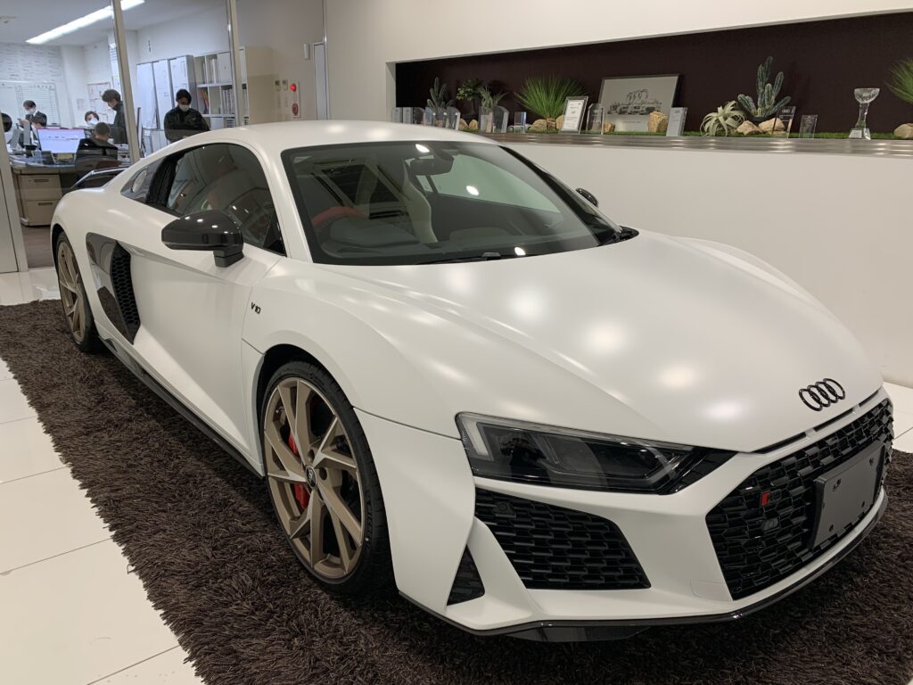 R8 Japan final edition スタッフブログ｜Audi 山陰